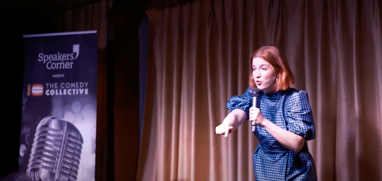 Olga Koch - Comedy Collective Showcase 2023 | Speakers Corner